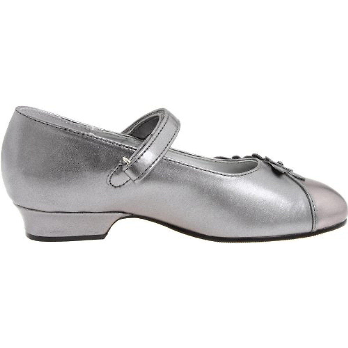 Jumping Jacks Amber Mary Jane (Toddler/Little Kid/Big Kid),Pewter,9 M US Toddler