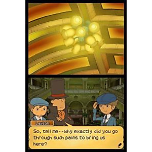 Professor Layton and the Unwound Future NDS - Nintendo DS - Nintendo DS