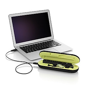 Philips Sonicare DiamondClean Sonic Electric Rechargeable Toothbrush, Black, HX9352/04