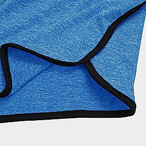 Hot Sale Drawstring Shorts, Thenlian Womens Patchwork Mid Waist Loose Shorts Waist Ringer Shorts Pants(XL, Blue)