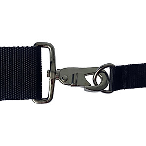 LINE2design Warercan Harness Adjustable Carry Straps - Black
