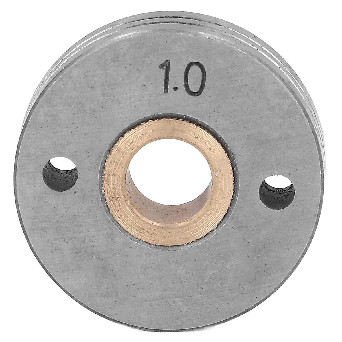 5PCS Wire Feed Drive Roller 0.8‑1.0mm Groove Wire Feeder Wheel Bearing Steel Welders Equipment Parts Double Drive Welding Wire Guide Rollers for Wire Feeder