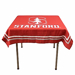 College Flags & Banners Co. Stanford Cardinal Logo Tablecloth or Table Overlay
