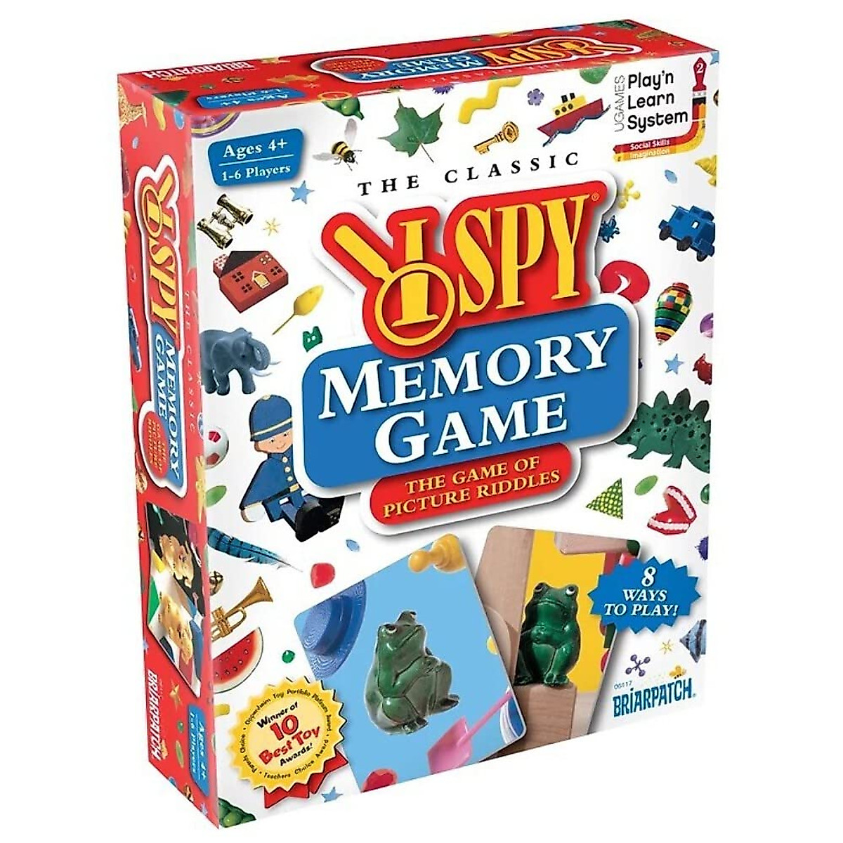 Briarpatch | I Spy Memory Game, Classic Preschool Game of Picture Riddles, Ages 4+