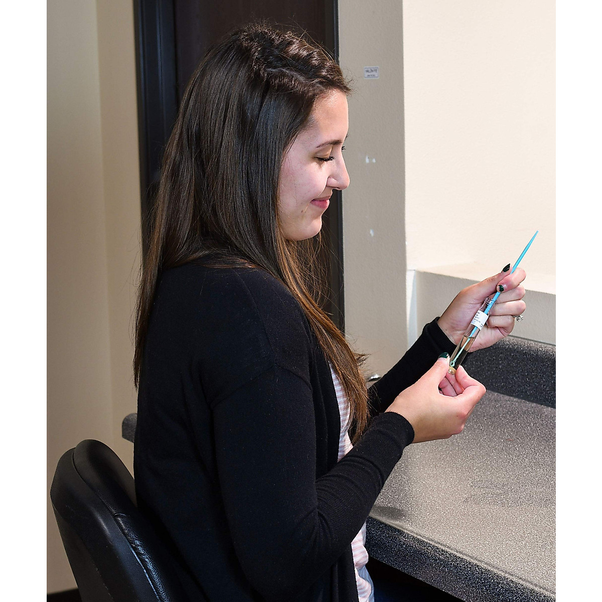 Tryptic Soy Broth (TSB), a General Growth Medium for Microorganisms, 5ml Fill, 16x100mm Tube, Optically Clear, Shatter Resistant, Polycarbonate Tube, Order by The Package of 20, by Hardy Diagnostics