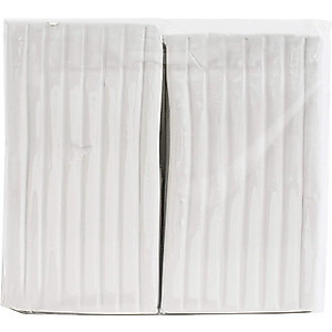 Original Sculpey White, Non Toxic, Polymer clay, Oven Bake Clay, 1.75 pounds