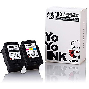YoYoink Remanufactured Ink for Canon PG 210XL 210 XL CL 211XL 211 XL for Use in Canon Pixma iP2702 MP280 MX410 MP490 MX330 MP495 MP250 MP240 MX350 MP480 MX340 MX420 Printer