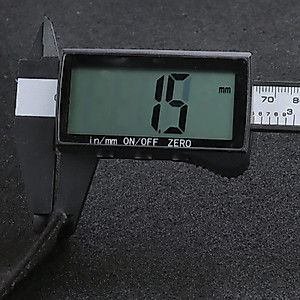 Felt Fabric Soft Felt Sheet 1yard/36 x78 Durable Craft Felt Cloth 1.5mm Thick for Handcrafted,Sew,DIY Project,Party Decoration (Black,1yard)