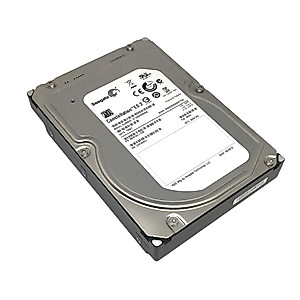 Seagate Constellation ES.2 ST33000650NS 3TB 7200RPM 64MB Cache 3.5in SATA 6.0Gb/s Enterprise Hard Drive - PC, RAID, NAS, CCTV DVR (Renewed)