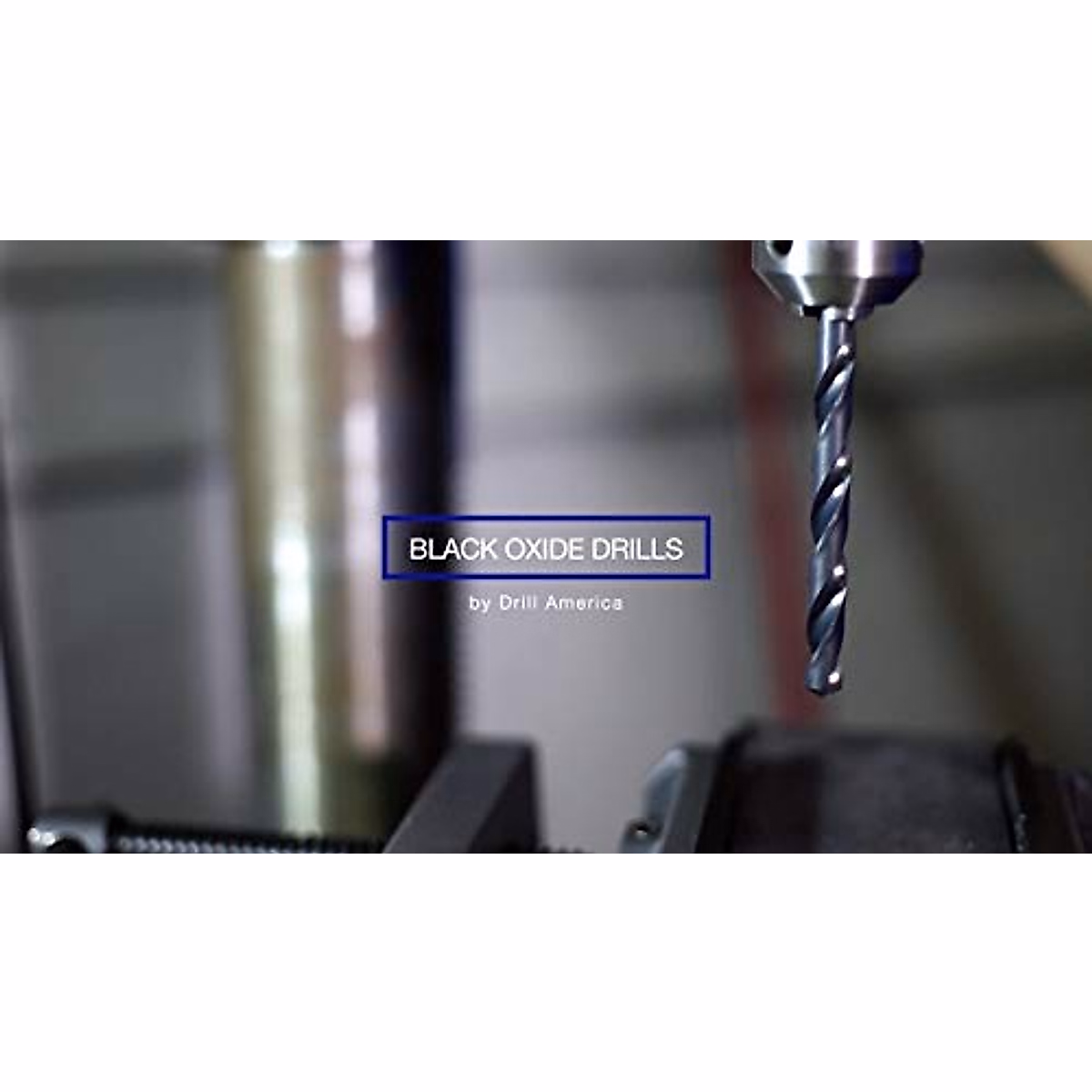 Drill America F High Speed Steel Taper Length Drill Bit, DWDTL Series