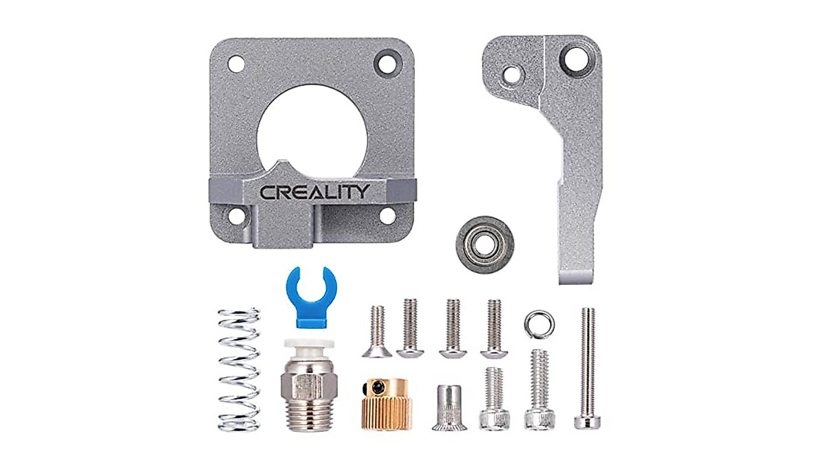 Creality Official Ender 3 Extruder Upgrade Metal MK8 Bowden 3D Printer ...