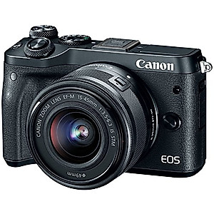 Canon EOS M6 Lens Kit