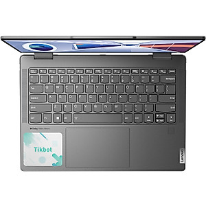 Lenovo Yoga 7i 14" 2.2K Touchscreen 16:10 2 in 1 0.69" Slim Laptop Intel Evo 10-Core i7-1355U 2 x Thunderbolt4 Wi-Fi 6 Long Battery Life - 12H Storm Grey Win11 W/Mouse Pad (16GB RAM | 1TB PCIe SSD)