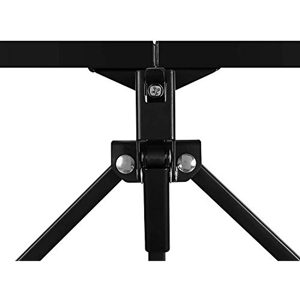 HealSmart 4-Tier Heavy Duty Foldable Metal Rack Storage Shelving Unit, Black & 3-Tier Heavy Duty Foldable Metal Rack Storage Shelving Unit with Wheels Moving Easily Organizer Shelves, Black