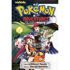 Pokémon Adventures: Black and White, Vol. 2 (2)