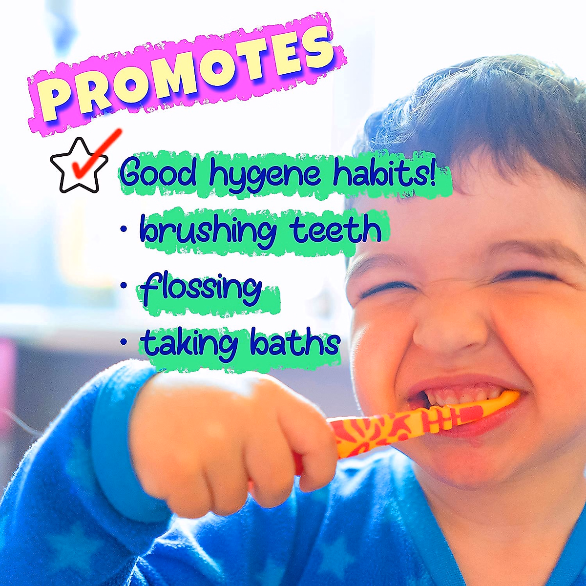 Goody Farm Daily Notepad Planner Checklist Pad - Child Habit Manner Chore Skill Kid To Do