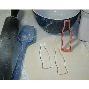 SODA POP BOTTLE VINTAGE COOKIE CUTTER BAKING TOOL MADE IN USA PR631