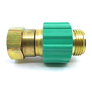 Fairview RV Water Pressure Regulator - High Flow @ 55 PSI, Lead-Free Design, Heavy Duty Brass, Screened Washer