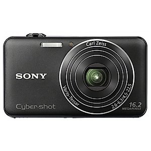 Sony Cyber-shot DSC-WX50 16.2 MP Digital Camera with 5x Optical Zoom and 2.7-inch LCD (Black) (2012 Model)