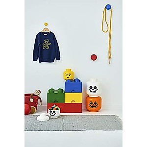 Room Copenhagen Lego Storage Head Large-Skeleton, Polypropylene, Skelton