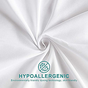 Hriksh Travel Pillow Case 12x18 Size Pack of 2 Pieces 100% Egyptian Cotton Zipper Closure 500 Thread Count Toddler Pillowcase Fits Up to 12x18, 12x16 or 11x15 White
