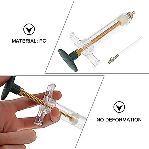POPETPOP Baby Bird Feeding Syringe - Feeding Tubes for Baby Birds Pet Feeding Syringe Hand Feeding Syringe Birds Liquids Feeder Bird Syringe Feeder Feeding Tool for Parrot Sick Bird