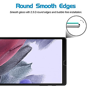 XunyLyee 2-Pack, Screen Protector for Samsung Galaxy Tab A7 Lite 8.7 inch Bubble Free Tempered Glass Film