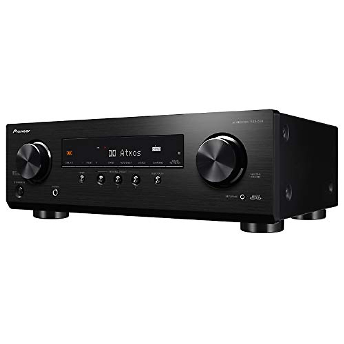 Pioneer VSX-534 Home Audio Smart AV Receiver 5.2-Ch HDR10, Dolby Vision, Atmos and Virtual Enabled with 4K and Bluetooth
