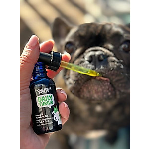 Homescape Pets Bundle - Mussel Mobility + Daily Thrive Pet Supplements for Arthritis, Hip and Joint Mobility and Help Calm Aches & Improve Immunity - for Dogs and Cats