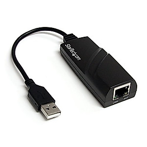 StarTech USB 2.0 to Gigabit Ethernet NIC Network Adapter (USB21000S2)