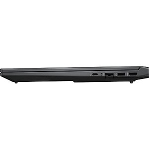 HP 2023 Victus 15.6" 144Hz FHD IPS Display Gaming Laptop Intel 8-Core i5-12450H NVIDIA GTX 1650 4GB GDDR6 32GB DDR4 2TB NVMe SSD USB-C WiFi AX RJ-45 HDMI Webcam Backlit KB Windows 10 Pro w/RE USB