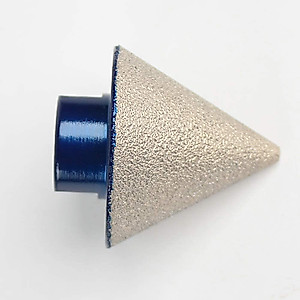 Asia Pacific Construction 3/16 Inch to 1-1/2 Inch Diamond Beveling Chamfer Bit for granite marble stone Holes Trimming Countersink Drill Bits 1 Pc