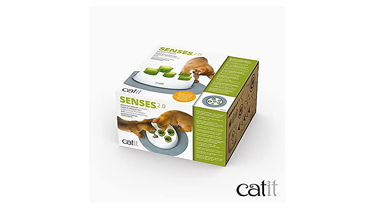 Catit Senses 2.0 Digger - An Interactive Cat Toy