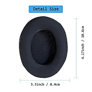 MQDITH Cooling-Gel Replacement Ear Pads Compatible with Bose A20 A10 Aviation Headset