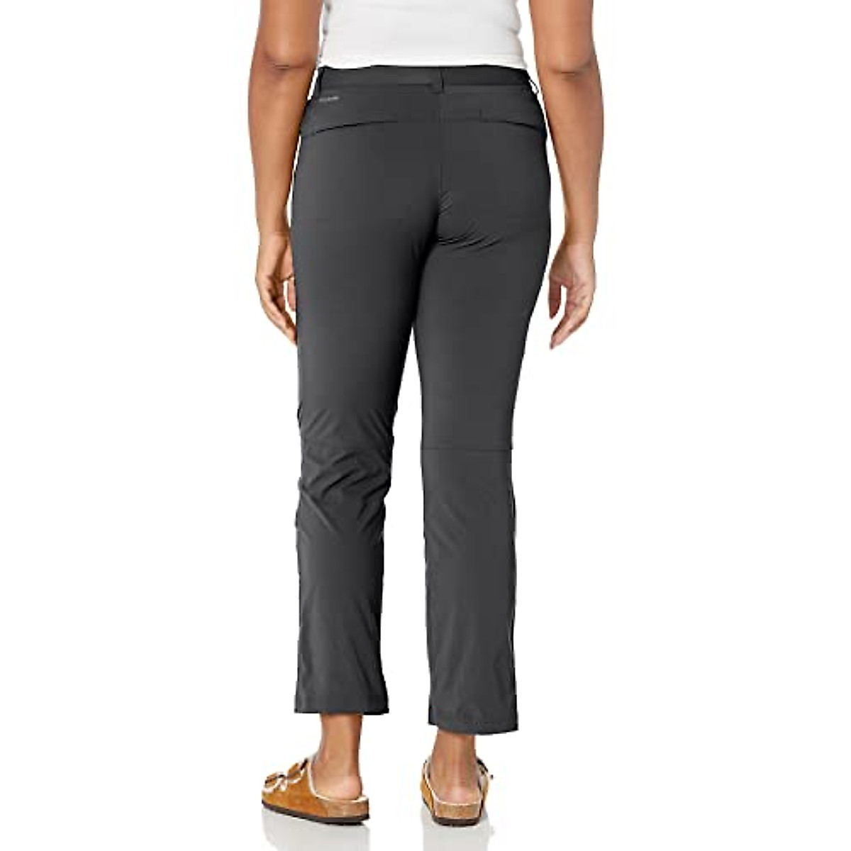 Columbia Women's Big and Tall Saturday Trail Stretch Pant, Grill, 14
