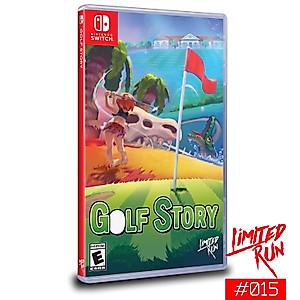 Limited Run Games Golf Story (Switch Limited Run #15)