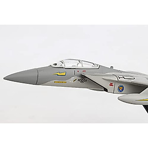 Daron Postage Stamp F-15 Eagle 5th Fighter Interceptor Sqn. 1/150 Scale, Gray