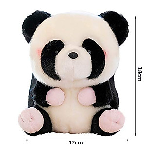 Stuffed Animal Pandas Plush Toys, Kids Toys, Baby Doll Plush Pillow, Soft Kawaii Plushies Room Decor Sensory Educational Toys Ctue Stuff Decorations for Home Personalized Birthday Gifts for Men, Women
