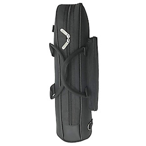 DUENEW Trumpet Gig Bag Case Lightweight Soft Padded with Strap