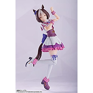 BANDAI SPIRITS(バンダイ スピリッツ) S.H. Figuarts Uma Musume Pretty Derby Special Week, Approx. 5.1 inches (130 mm), PVC & ABS, Pre-Painted Action Figure