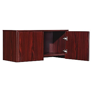 LLR59574 - Lorell Essentials Mahogany Wall Hutch Door Kit