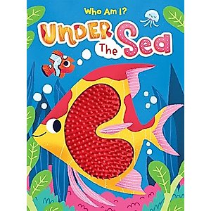 Under the Sea - Silicone Touch and Feel Board Book - Sensory Board Book