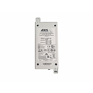 Axis Communications 5901-004 T8154 60W SFP Midspan Media Converter