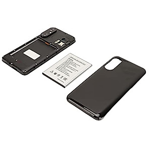 Airshi 16GB ROM Mobile Phone, 4.5in Face Recognition Cellphone High Definition with Charger for Calling (US Plug)