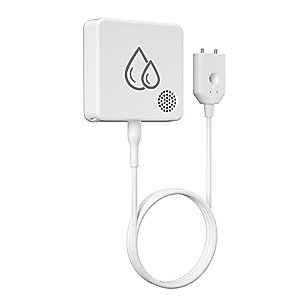 MOCREO SW2 Water Leak Detector Sensor with 95dB Alarm, Hub Required, No Subscription Fee, Home Wireless Flood Monitor for Basement, Laundry, Pipe Leakage, Sink Overflow