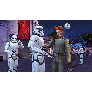 The Sims 4 Star Wars: Journey To Batuu Base Game and Game Pack Bundle
