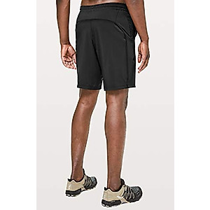 Lululemon Mens Pace Breaker Short (Black, L)