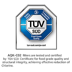 AQUACREST TÜV SÜD Certified Coffee Water Filter, Replacement for Brita® Intenza® Water Filter Gaggia®, Philips®, Saeco®, CA6702/00, Intenza® Coffee Filter (Pack of 2)