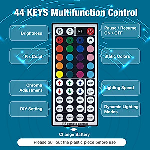 HIGOSPRO LED Liquor Bottle Display Shelf, 40 inch 2-Step Lighted Acrylic Lighted Bar Shelf for Home, Commercial Bar, Acrylic Lighted Bottle Display Stand with RF Remote