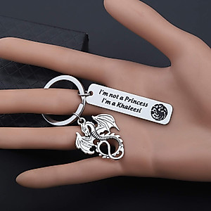 Lywjyb Birdgot TV and Movie Inspired Gift for Movie Fan Lover Gift Keychain